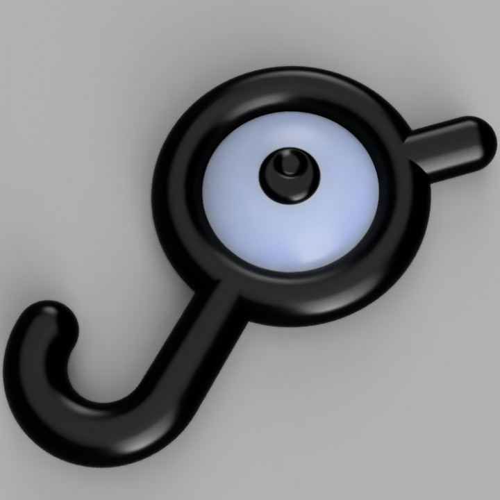 3D Printable Unown Series by Dan Markov