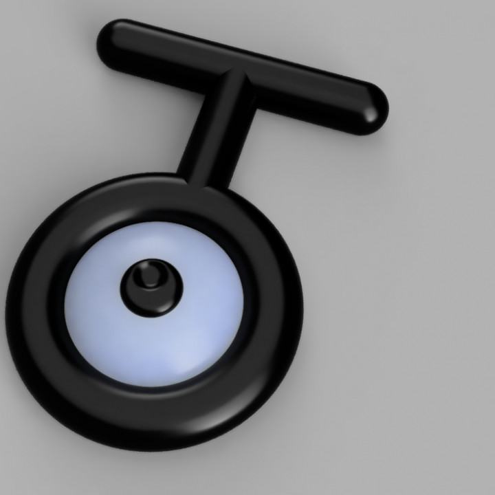 3D Printable Unown Series by Dan Markov