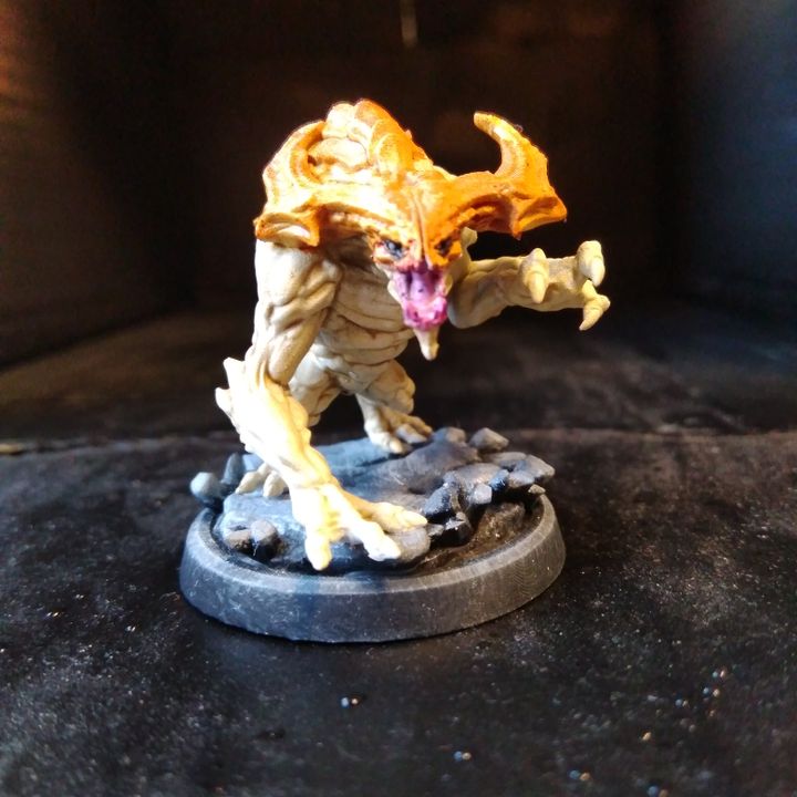 3D Print of Alien Snatcher Lord by Rodge2071
