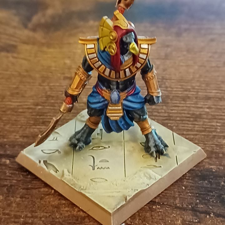 3D Print of Guardian Statues - Mummified Undead by Smooticus