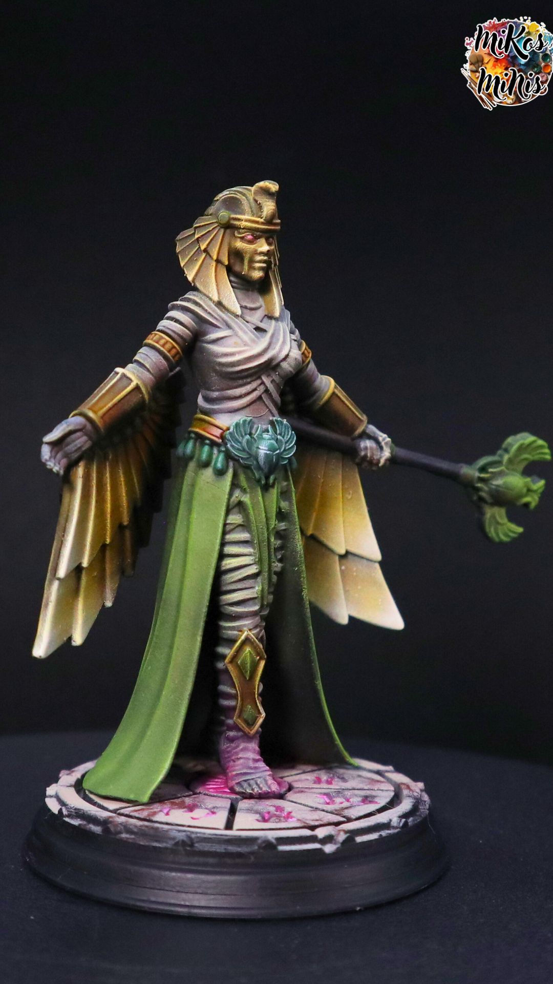 3D Printable Royal Champion (Monarch) [Queen] - Mummified Undead by One ...