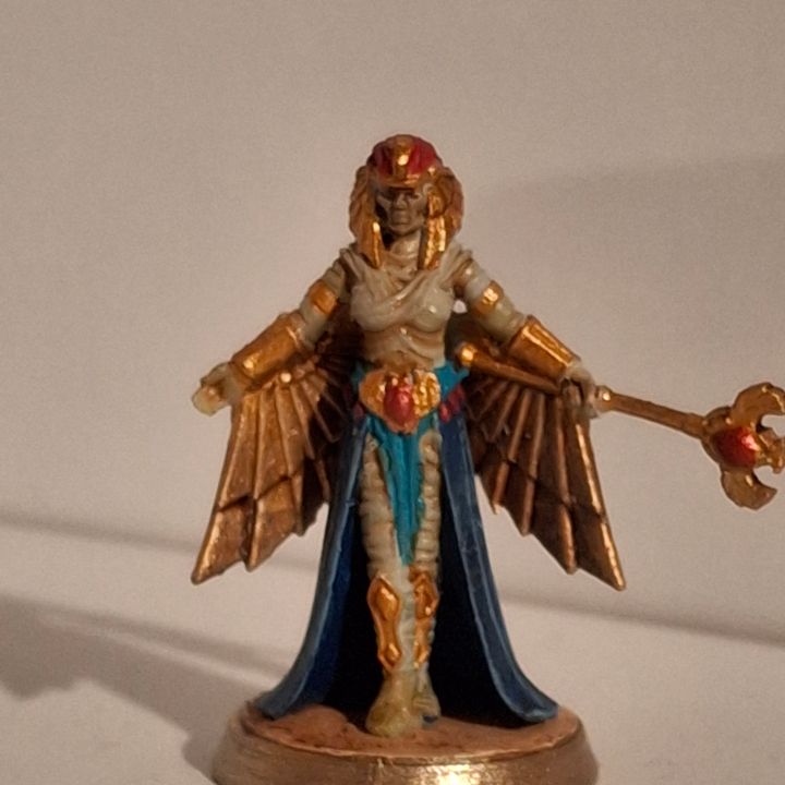 3D Print of Mummified Queen by kingobadiah