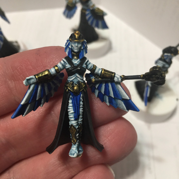 3D Print of Mummified Queen by IronKnight