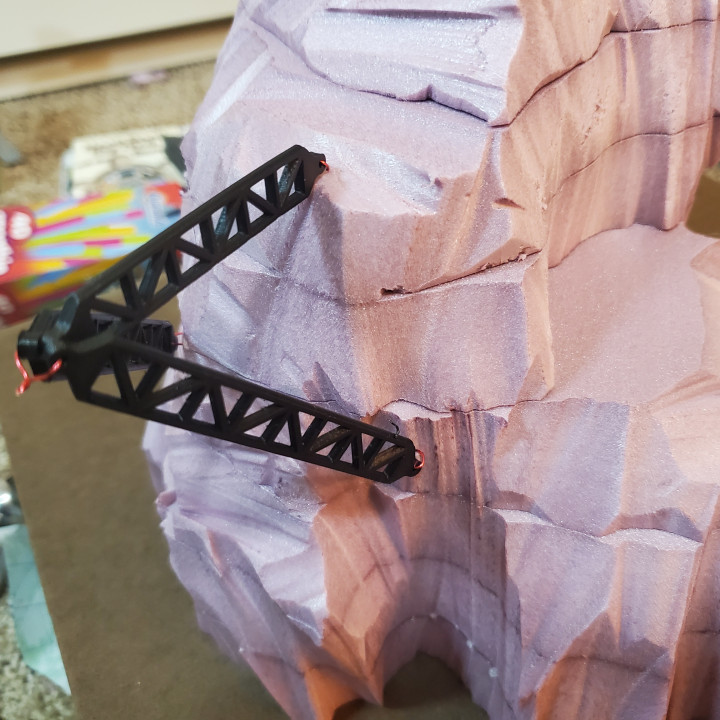 3D Printable Erector struts by James Frojen