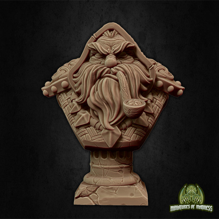 3D Printable HOLD MY DWARF [PRE-SUPPORTED] 60+ Models by Miniatures of Madness