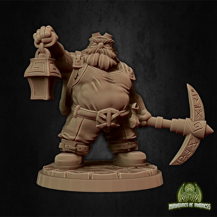 3D Printable HOLD MY DWARF [PRE-SUPPORTED] 60+ Models by Miniatures of ...
