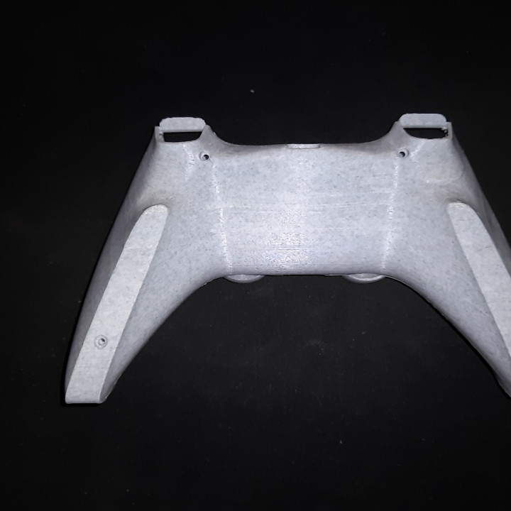 3D Printable PS4 controller shell by Aleksej