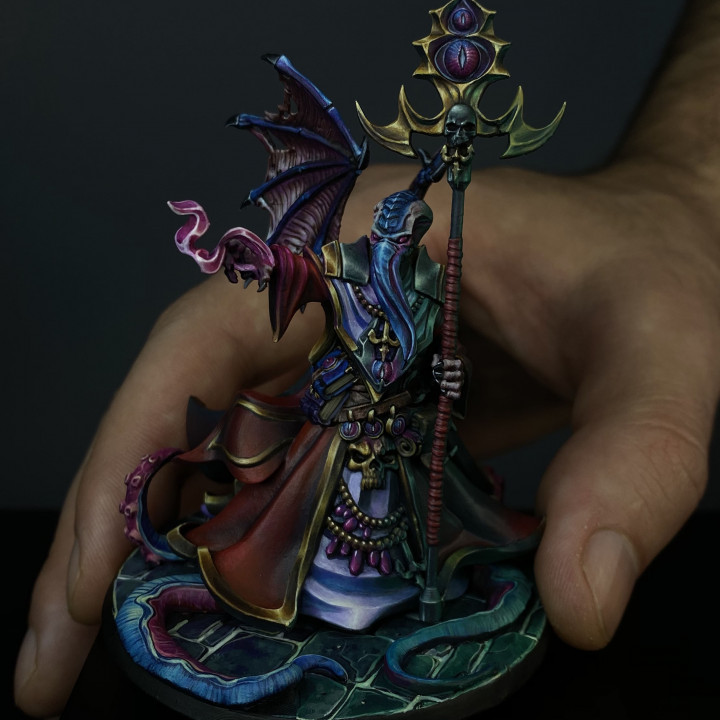 3D Printable Kerioth, the Sanctified/Corrupted by Bite the Bullet