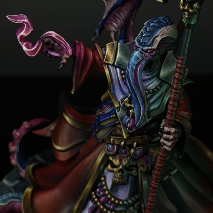 3D Printable Kerioth, the Sanctified/Corrupted by Bite the Bullet