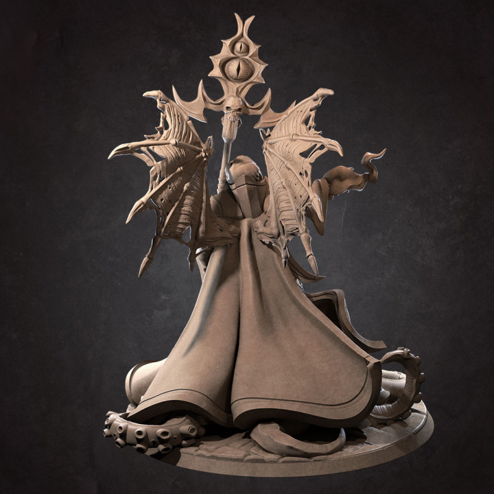 3D Printable Kerioth, the Sanctified/Corrupted by Bite the Bullet