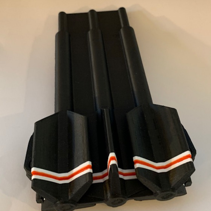 3D Printable Dart Case by Jim Daly