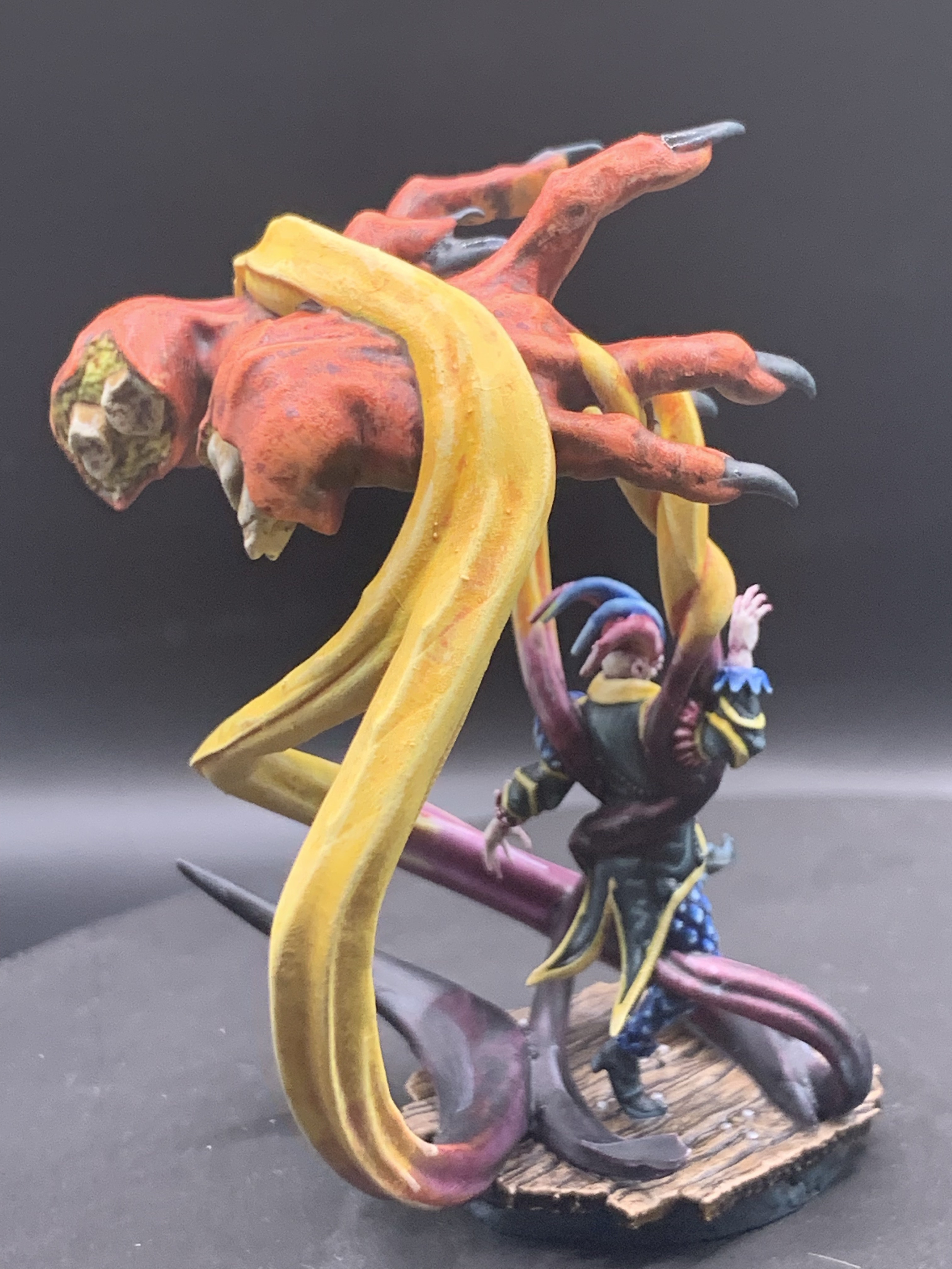 3D Printable Circus Grotesque Jesters by Archvillain Games