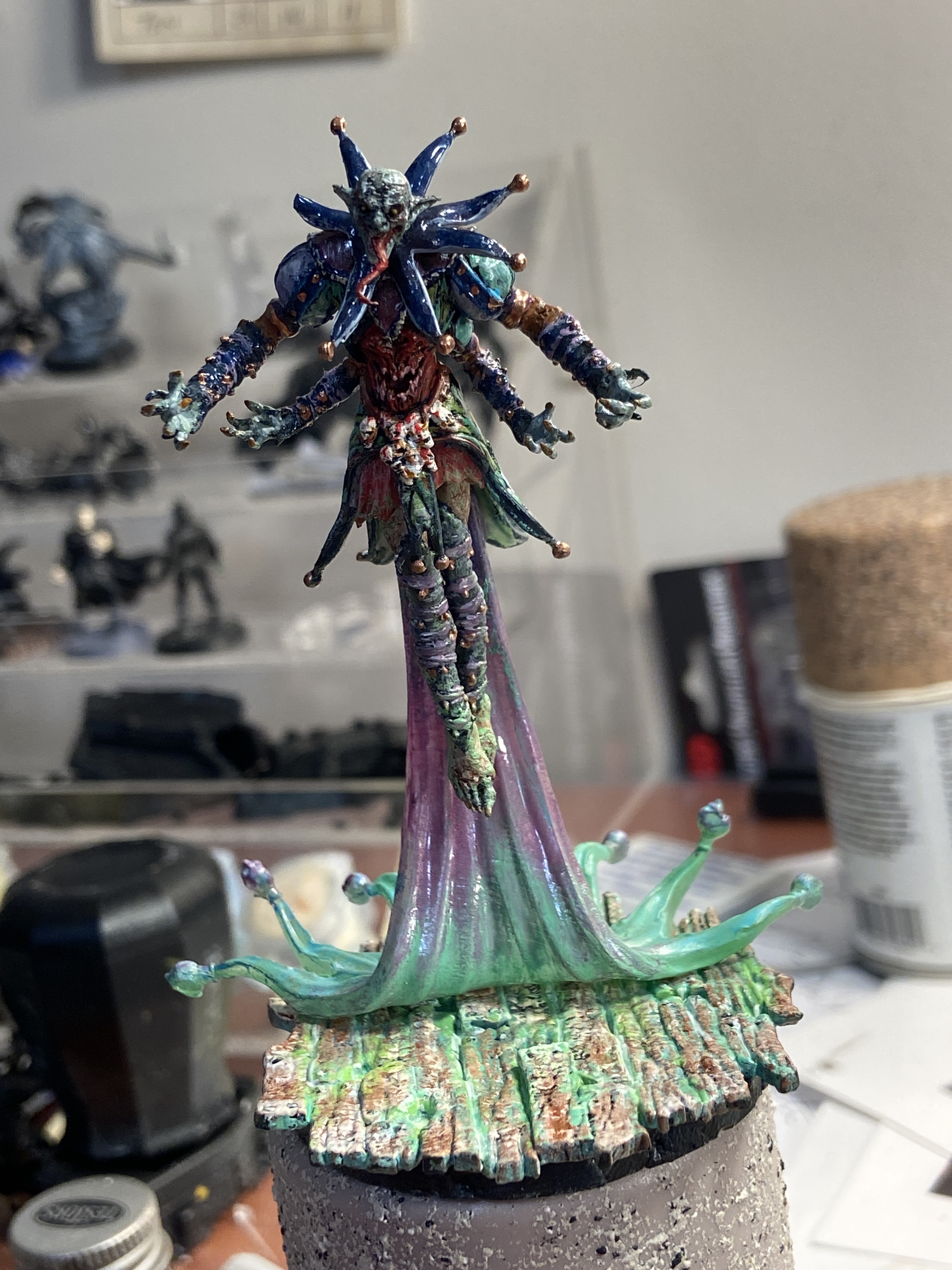 3D Printable The Grinning God by Archvillain Games