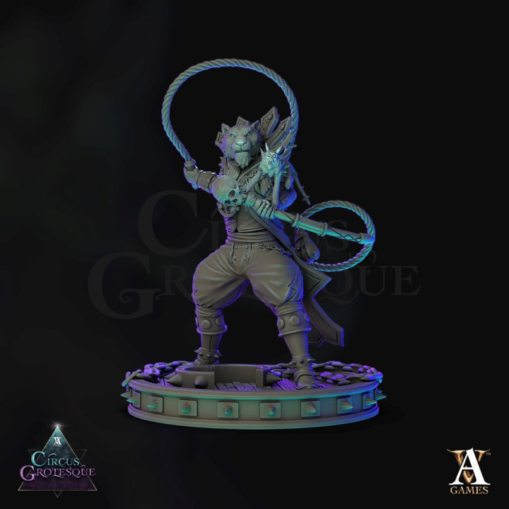 3D Printable The Ringmaster by Archvillain Games