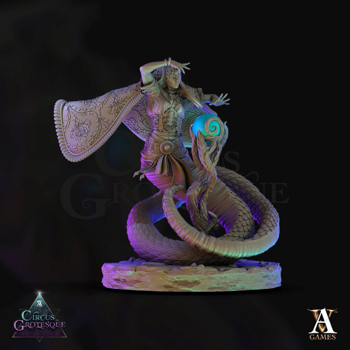 3D Printable The Circus Grotesque Bundle by Archvillain Games