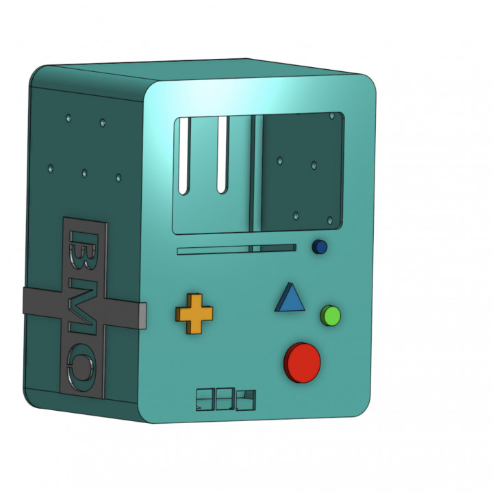 3D Printable BMO Case by Aguilar Workshop