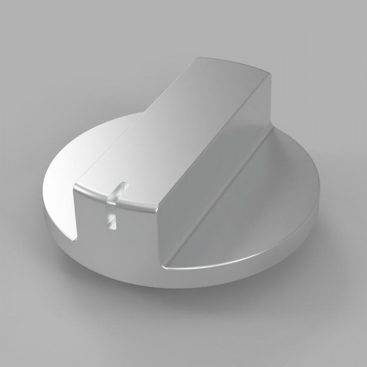 3D Printable Oven Knob Replacement by Tom Hofman