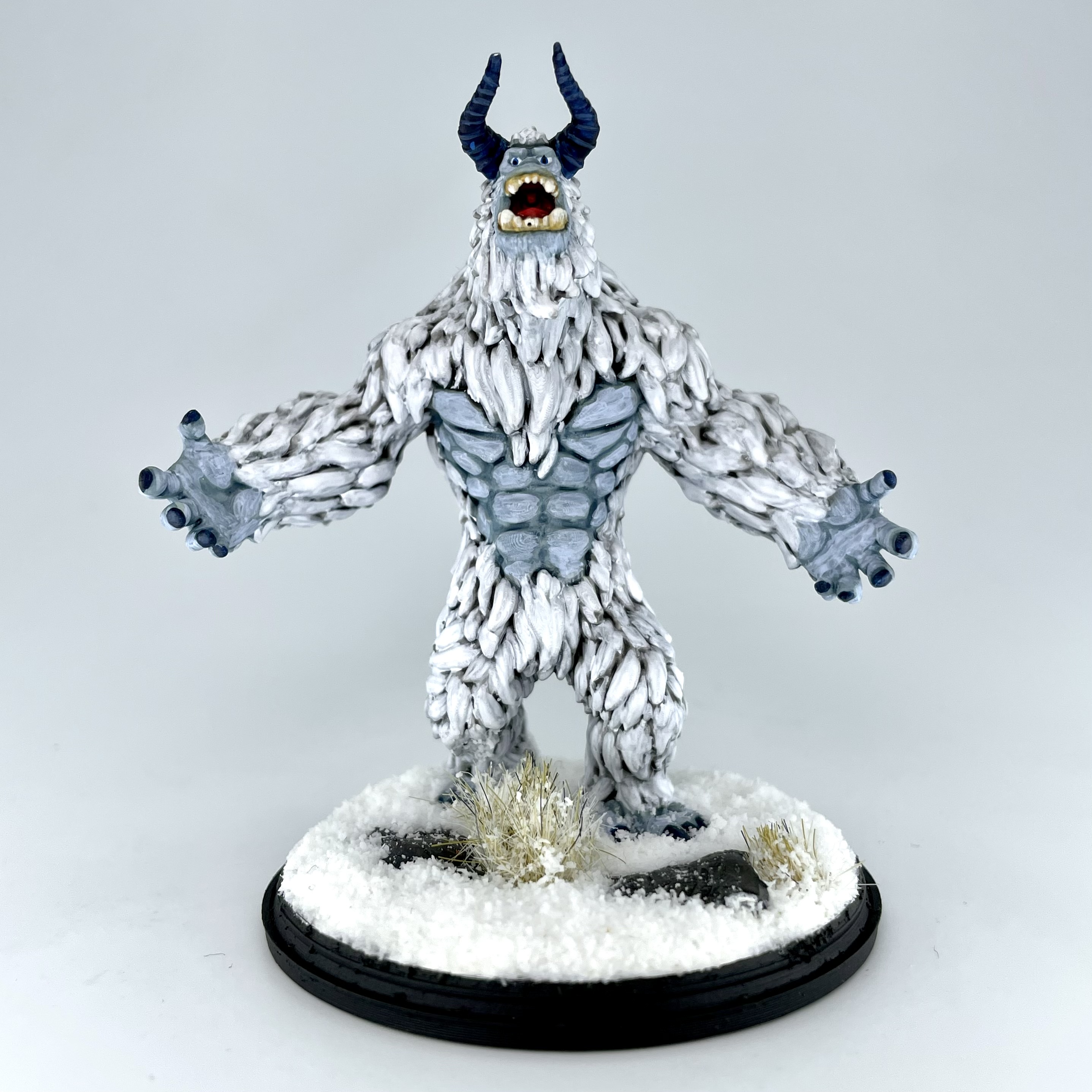 3D Printable Yeti Roaring / Bigfoot / Sasquatch / Arctic Nights ...