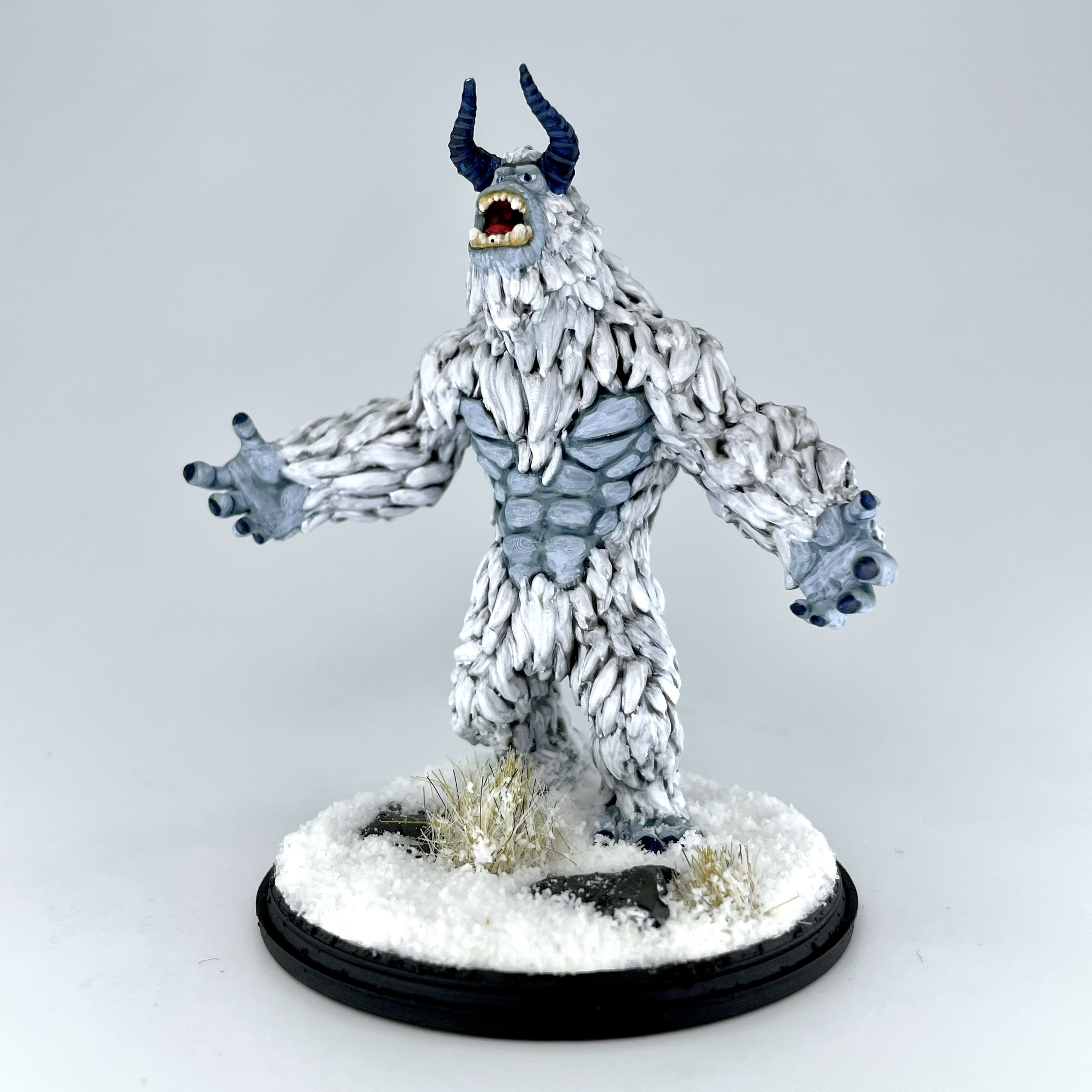 3D Printable Yeti Roaring / Bigfoot / Sasquatch / Arctic Nights ...
