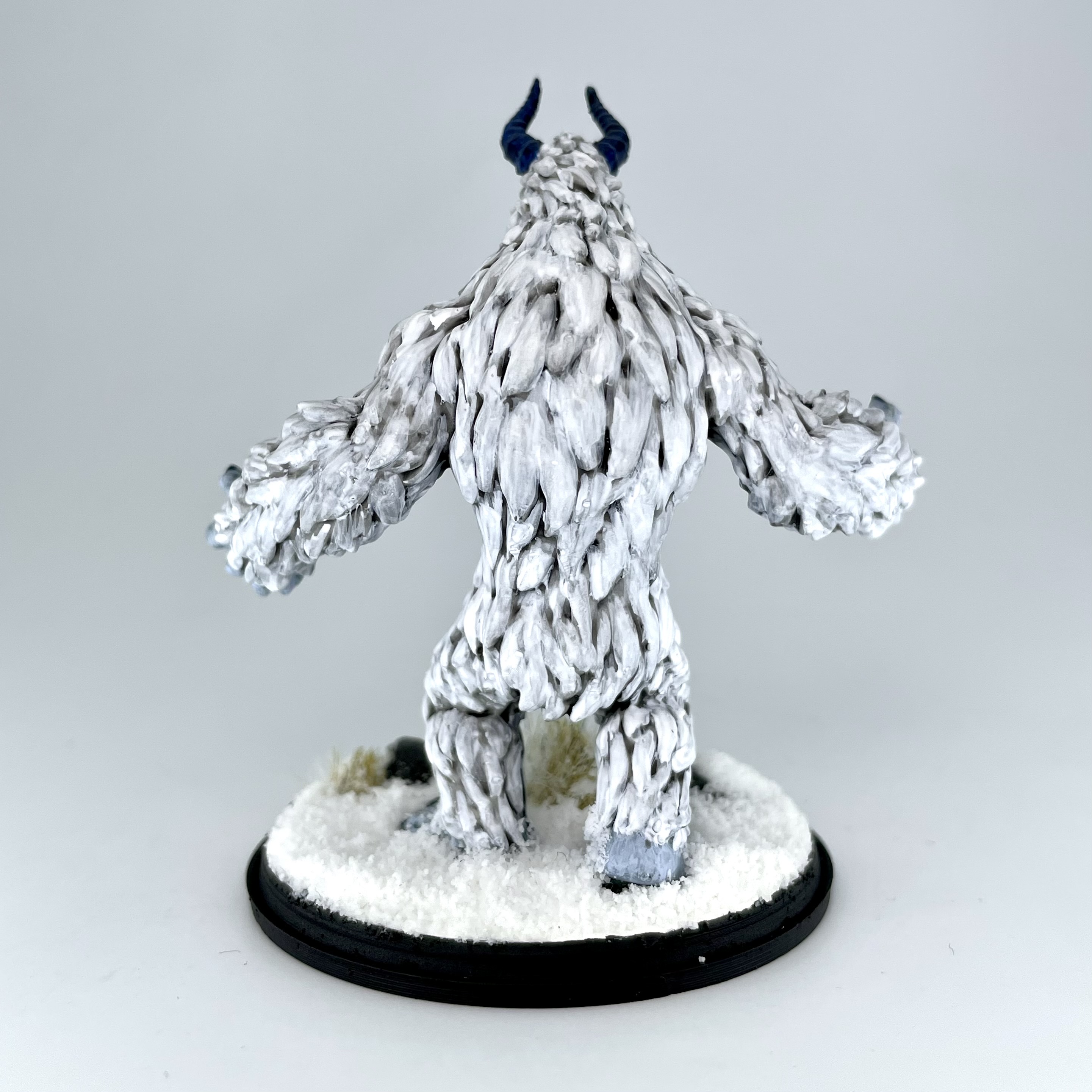 3D Printable Yeti Roaring / Bigfoot / Sasquatch / Arctic Nights ...