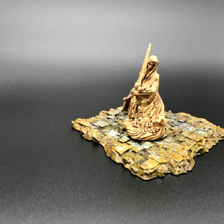 3D Printable Bone Wraith by kitbash kingdom