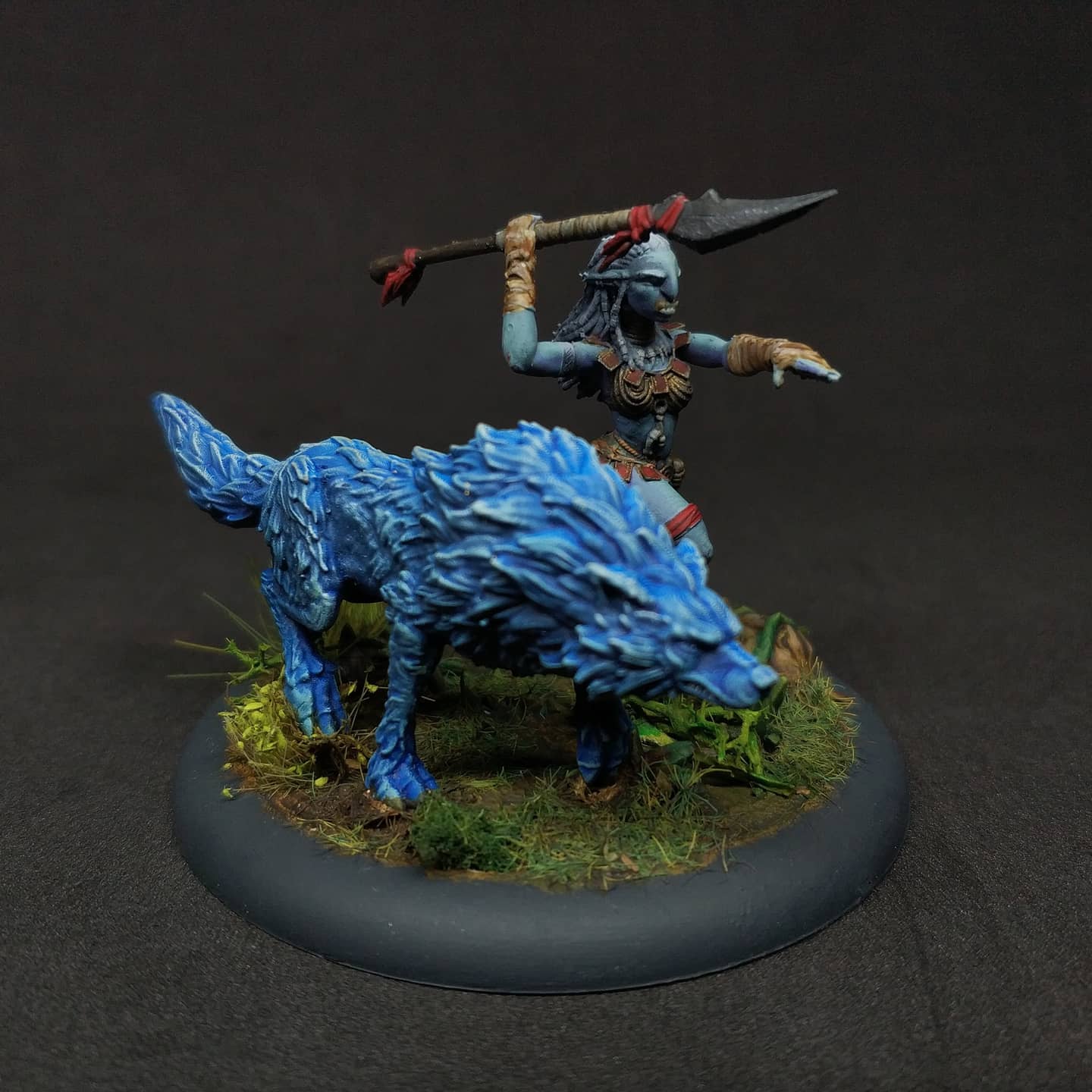 3D Printable Winter Wolf / Dire Wolf / Forest Monster Encounter by Epic ...