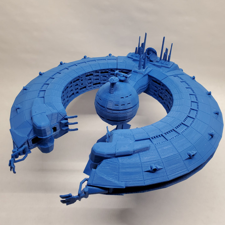 3D Printable Lucrehulk by John Baron