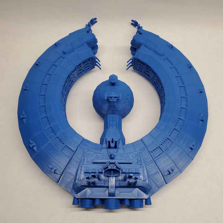 3D Printable Lucrehulk by John Baron