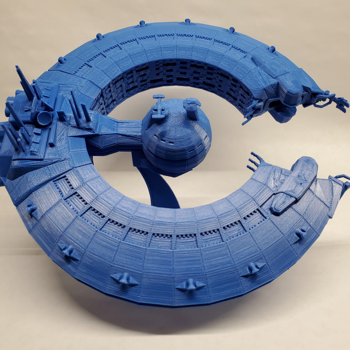 3D Printable Lucrehulk by John Baron