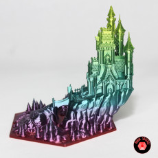 3D Printable Hexton Hills Castle Gravenhof by Hexton Hills