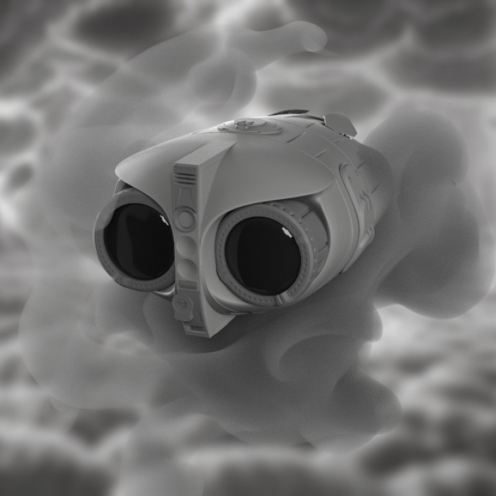 3D Printable Archie Watchmen Owlship by Blascool Studios