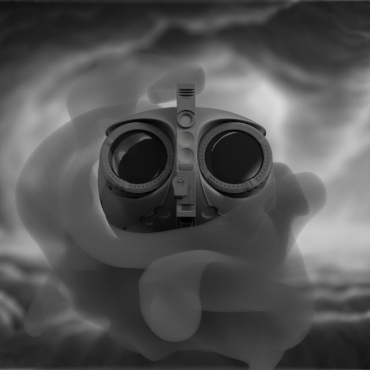 3D Printable Archie Watchmen Owlship by Blascool Studios