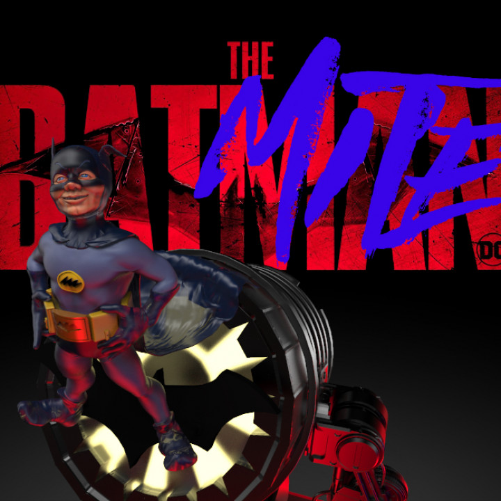3D Printable The batmite by Blascool Studios