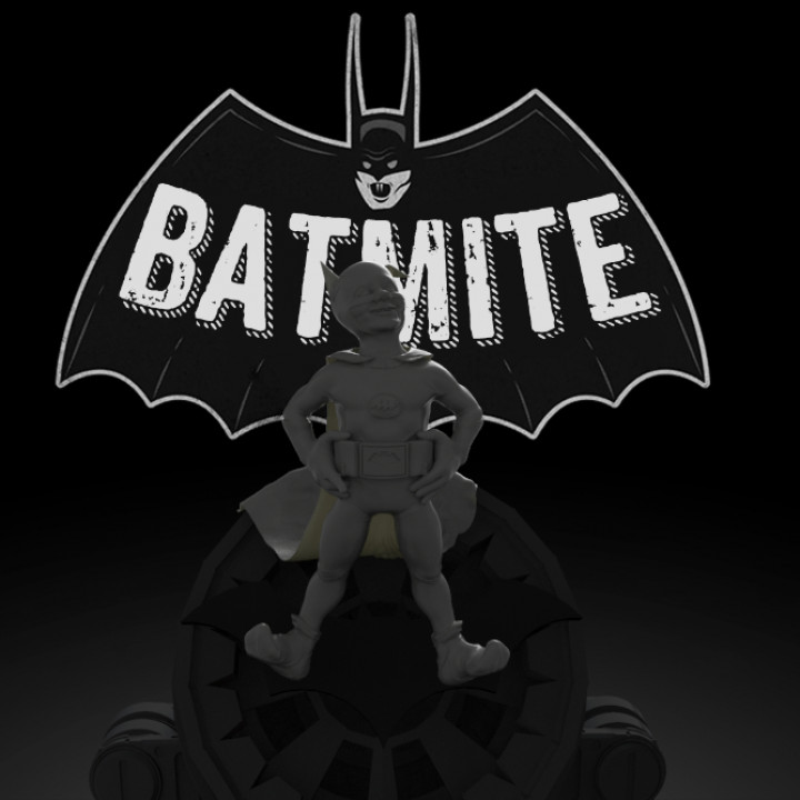 3D Printable The batmite by Blascool Studios
