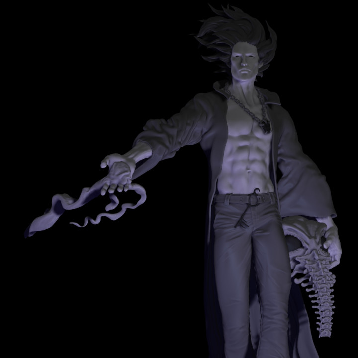3D Printable The Sandman by Blascool Studios