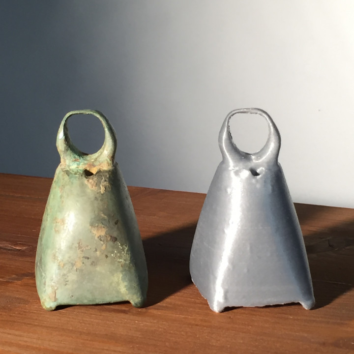 3D Printable Tintinnabulum (bell) by Paolo Ferrari