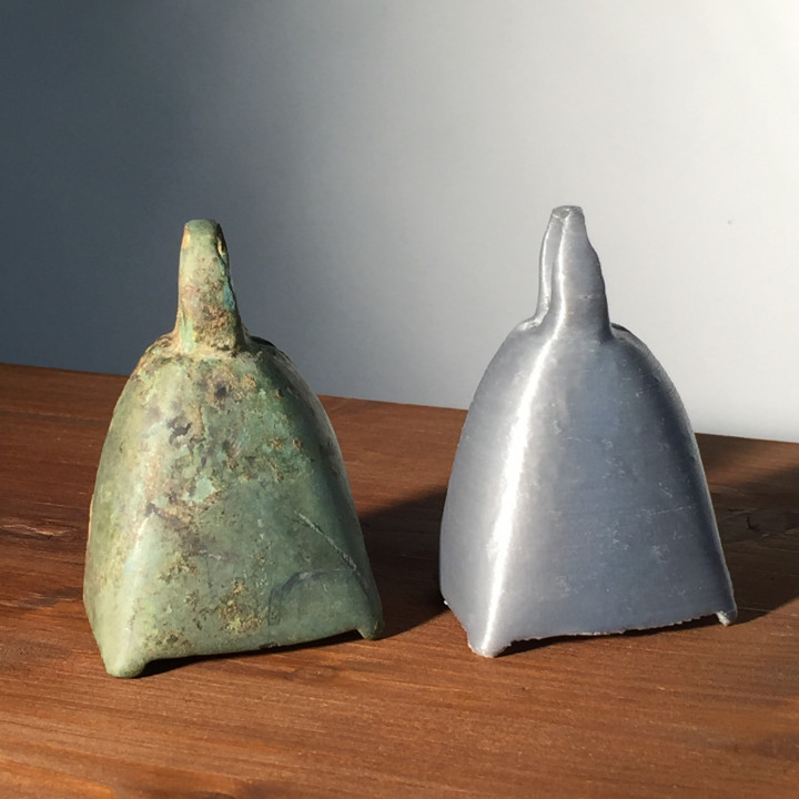3D Printable Tintinnabulum (bell) by Paolo Ferrari