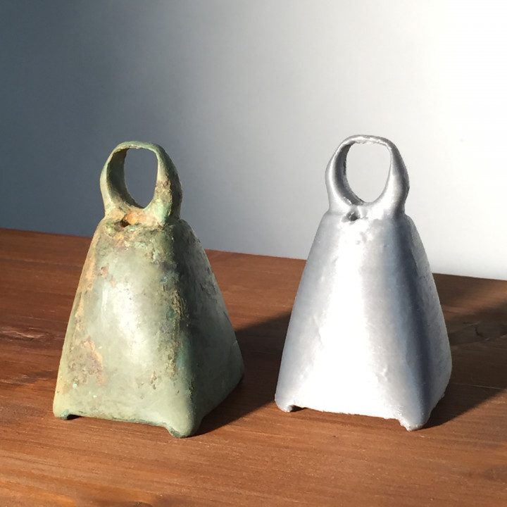 3D Printable Tintinnabulum (bell) by Paolo Ferrari