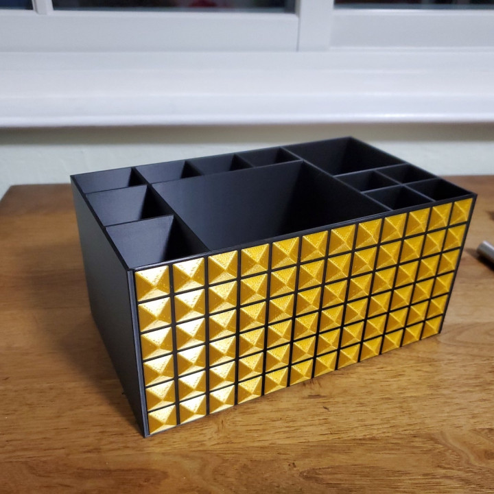 3D Printable Organization box by S R