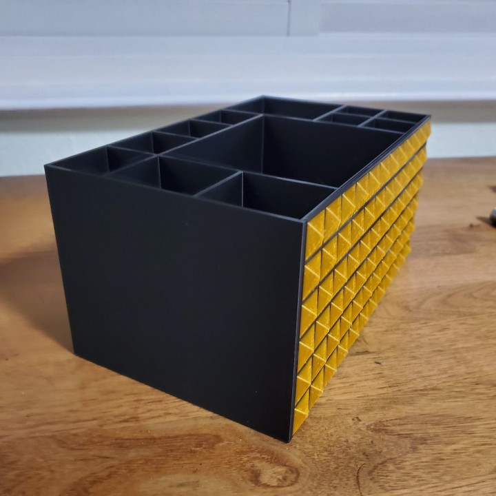 3D Printable Organization box by S R