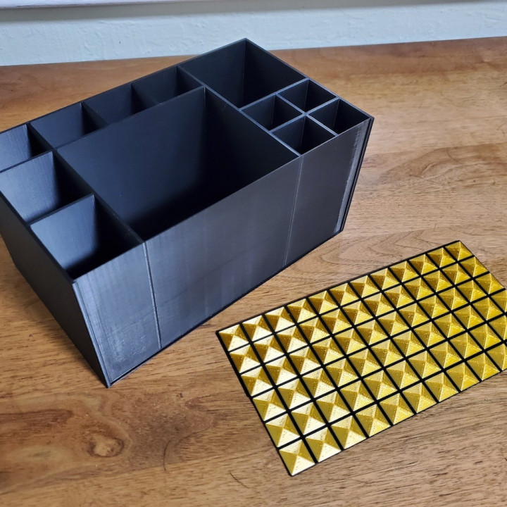 3D Printable Organization box by S R