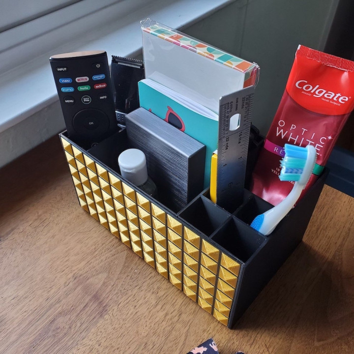 3D Printable Organization box by S R