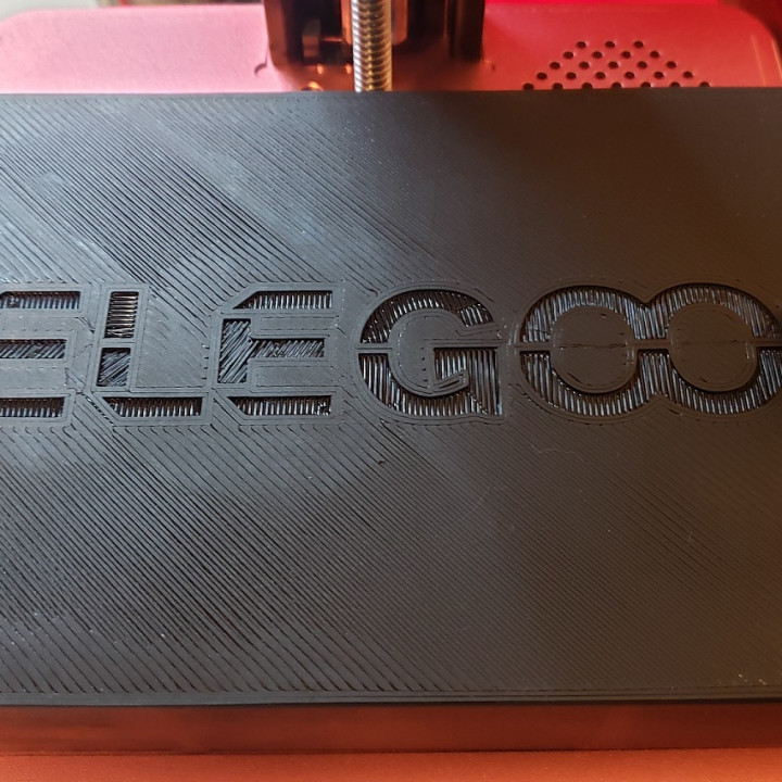 3D Printable Elegoo Mars 2 Pro Resin Vat Covers by Dave Kline