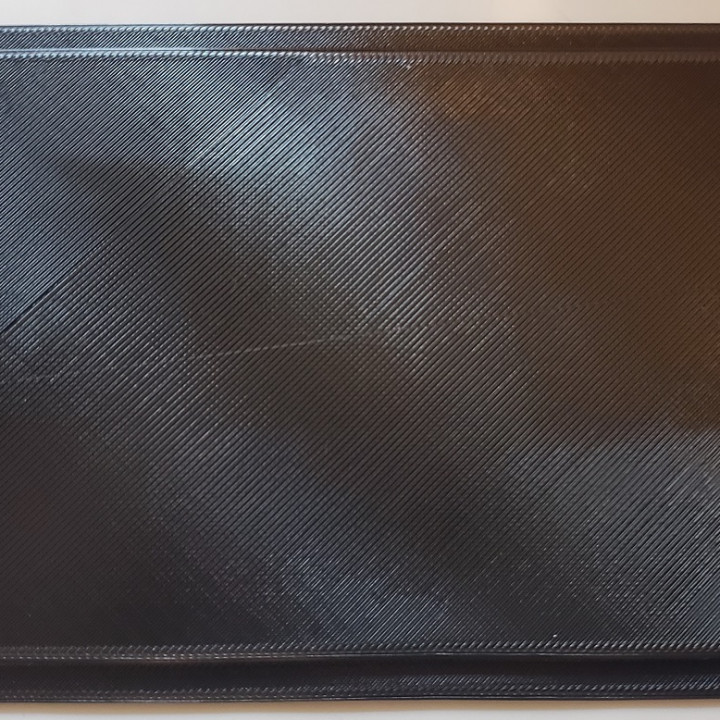 3D Printable Elegoo Mars 2 Pro Resin Vat Covers by Dave Kline