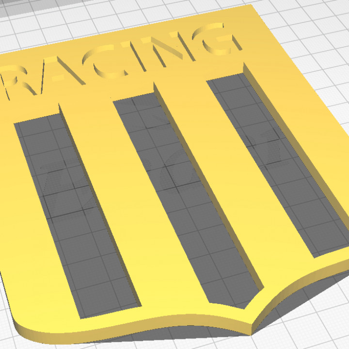 3D Printable Escudo Racing Club by Roberto