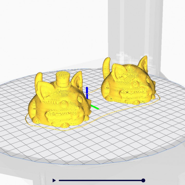 3D Printable Top Hat Cat by Shawn M. Rains