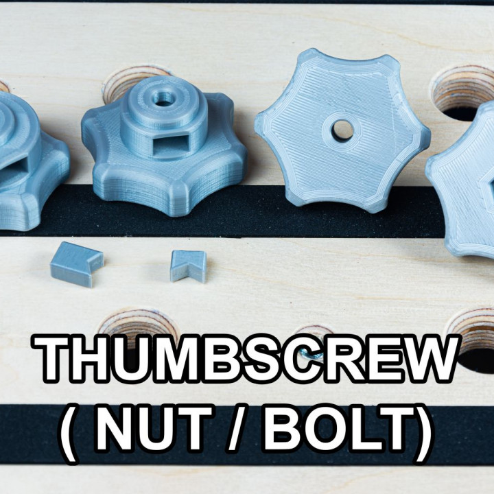 3D Printable 20mm (20.0mm) Bench Dog Set with Levers, Cams, Stops, etc ...