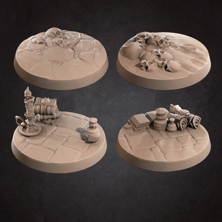 3D Printable Cultist of the Ancient Pack by Bite the Bullet