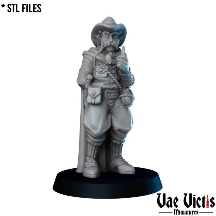 3D Printable The Old explorer by Vae Victis Miniatures