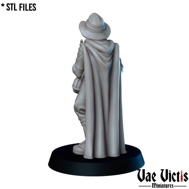 3D Printable The Old explorer by Vae Victis Miniatures
